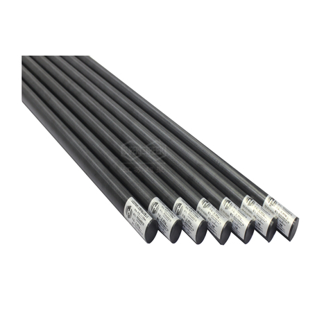 Buy Carbon Fiber Graphite Ptfe Filled Peek Black Rod from Jiangsu ...