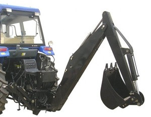 Buy Ce Approved Towable Backhoe(side Shift Backhoe),tractor Excavator ...