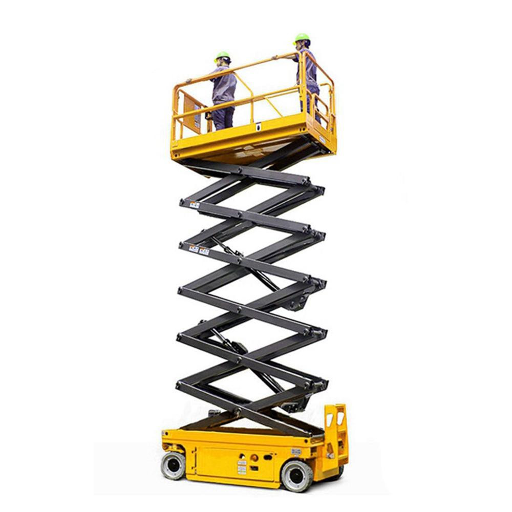 Buy China High Quality Scissor Lift Platform Mobile Work Platform Small ...