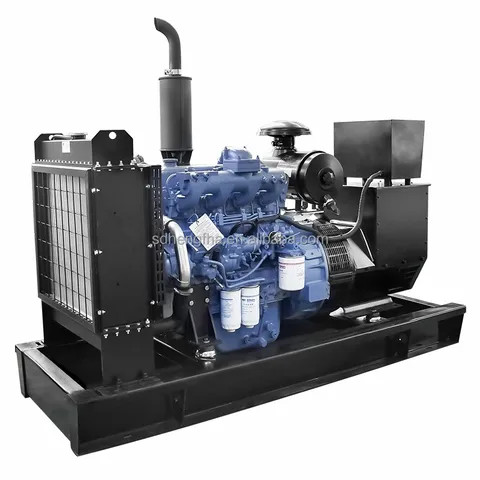 Buy China Yuchai Diesel Electric Generators Diesel Power Generator ...