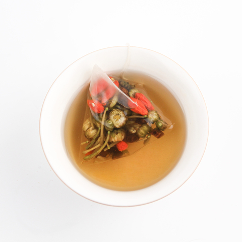 Buy Chinese Small Embryo Golden Flower Clear Heat Chrysanthemum Cassia ...