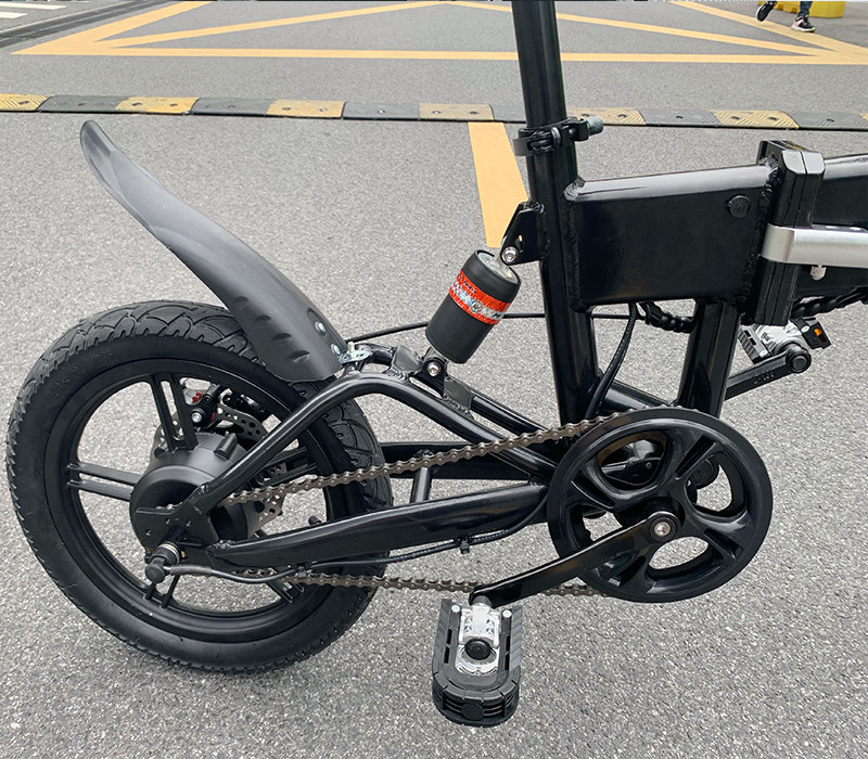 Buy Classic City Fold Foldable Folding Cycle Ebike Elec Bicycl E-bike ...