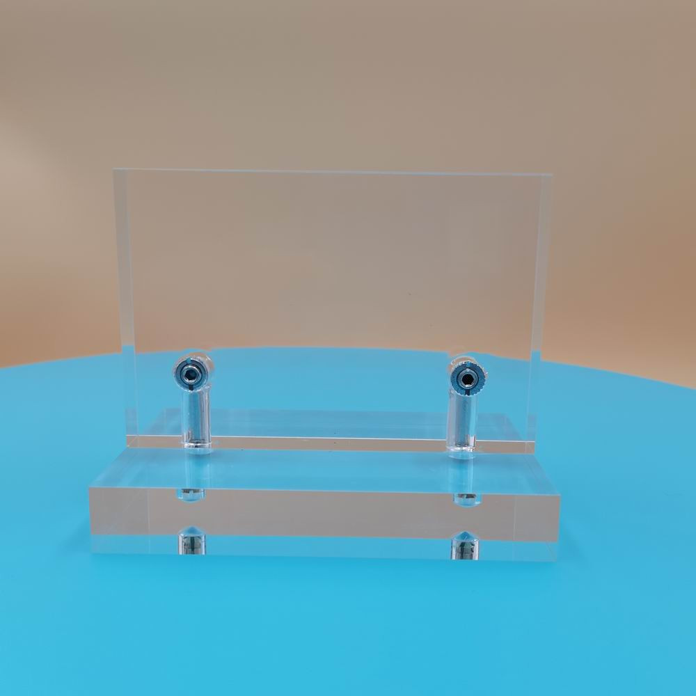 Buy Clear Acrylic Instruction Display Stand from Xiamen Ideal Acrylic ...