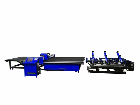 Buy Cnc Glass Cutting Line Engraver Engraving Machine Production Line ...