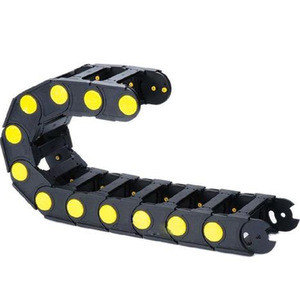 Buy Cnc Machine Tools Cable Drag Chain Bending Radius 55 75 100 125 ...