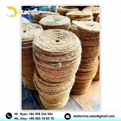 Buy Coconut Coir Rope Used For Hops And Farming Best Seller In ...
