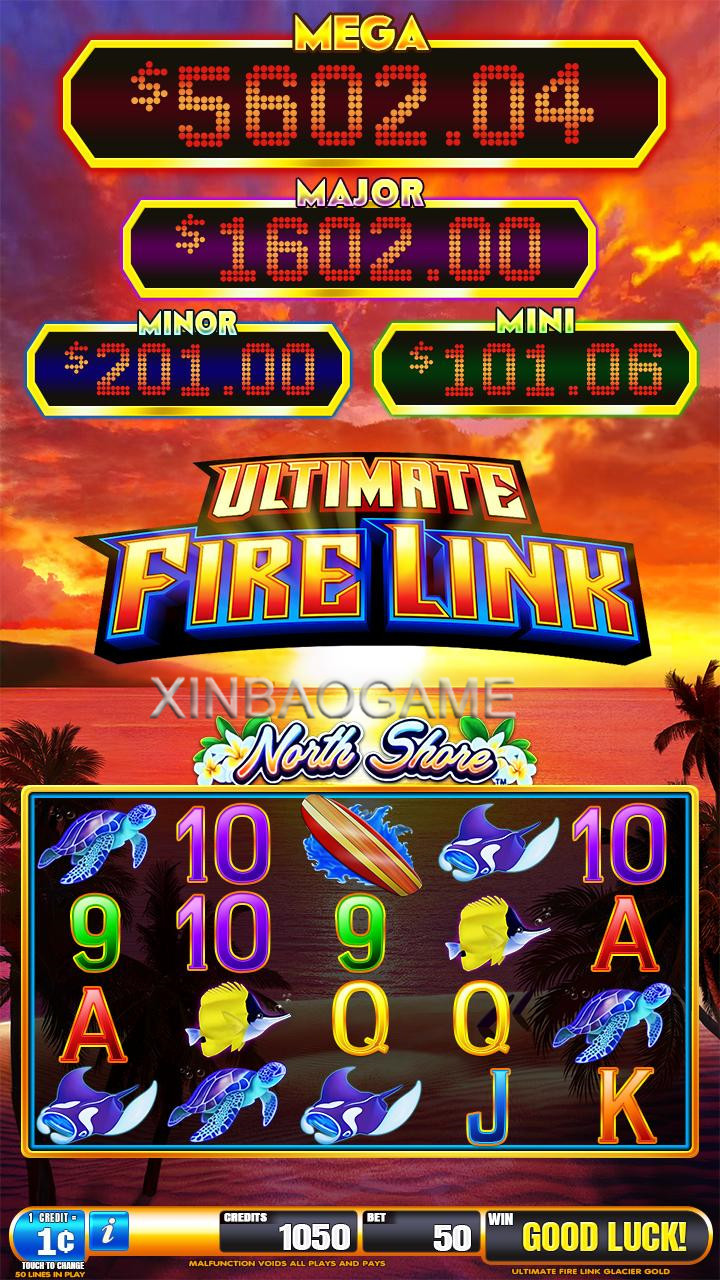 Buy Coin Operated Video Games Ultimate Fire Link Slot Game Board On ...