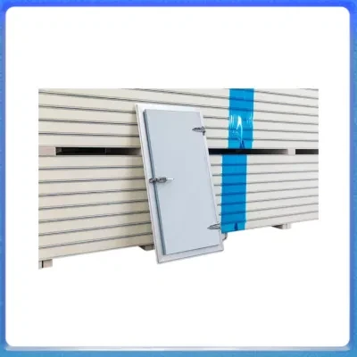 Buy Cold Room Service/sliding/swing/hinged Door For Store Meat Fish ...