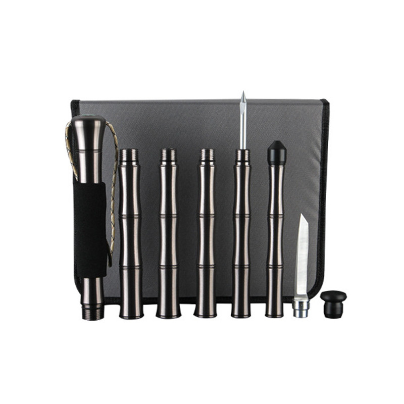 Buy Collapsible Retractable Walking Cane Multi-function Tactical Self ...