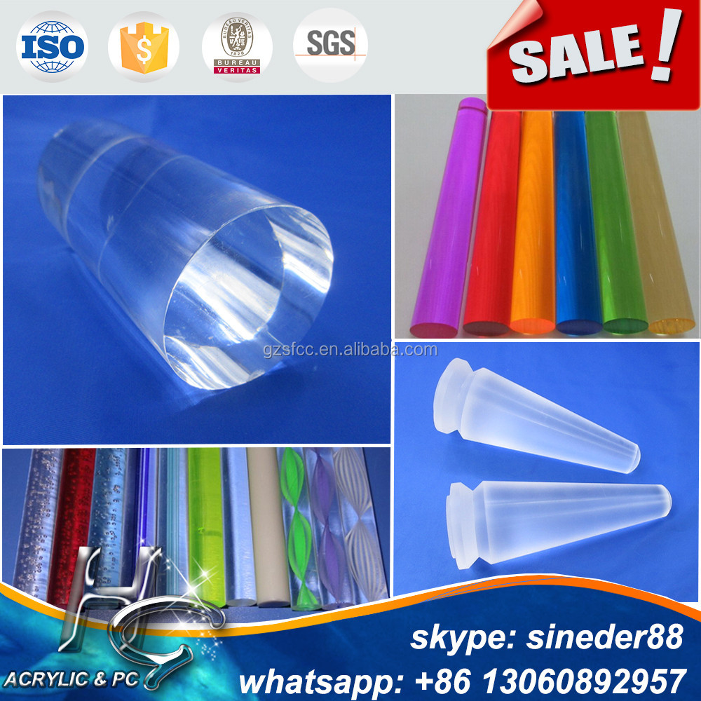 Buy Colored Led Round Pc Plastic Rod from Guangzhou Hengge Prouducts Co ...