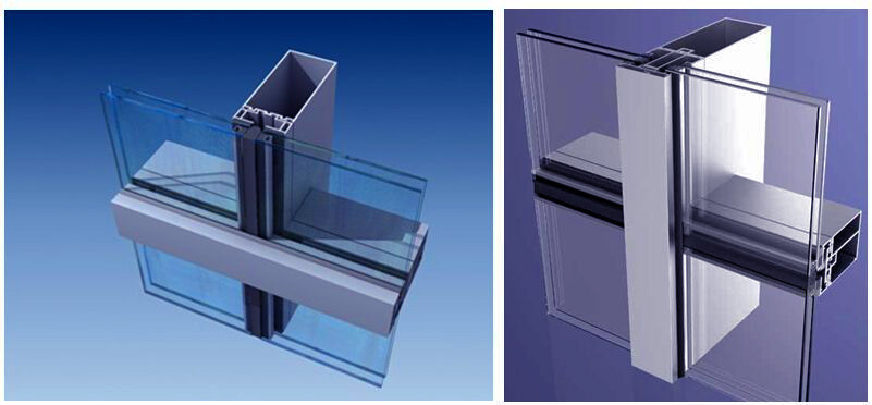 Buy Commercial Exterior Structural Glass Facade Building Wall Panels ...