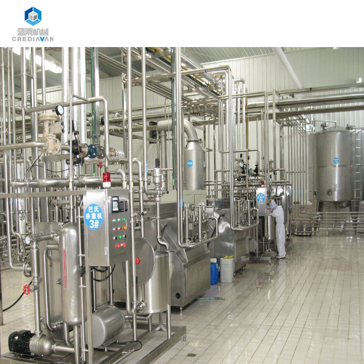 Buy Condensed Milk Plant from Shanghai Crediavan Intelligent Machinery ...