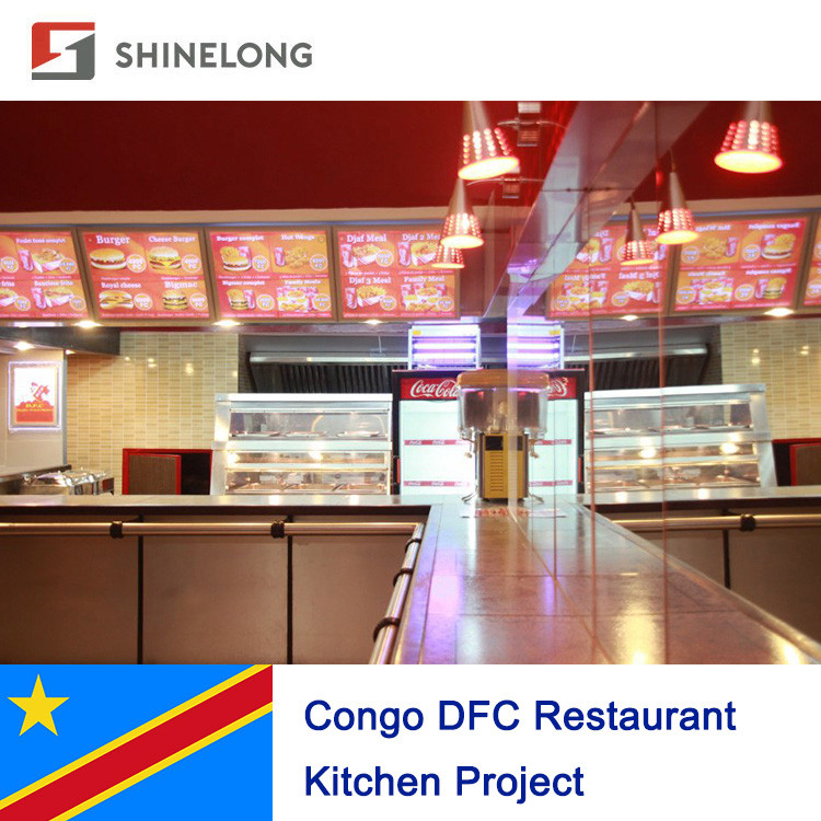 Buy Congo Dfc Equipment Fast Food Restaurant Kitchen Project from ...