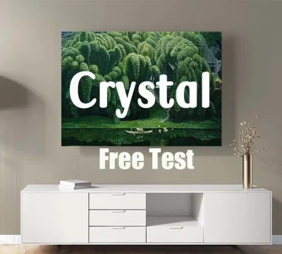 Buy Crystal Ott Subscription 1/3/6/12 Months M3u Link Iptv Reseller Panel Subscription Credits ...