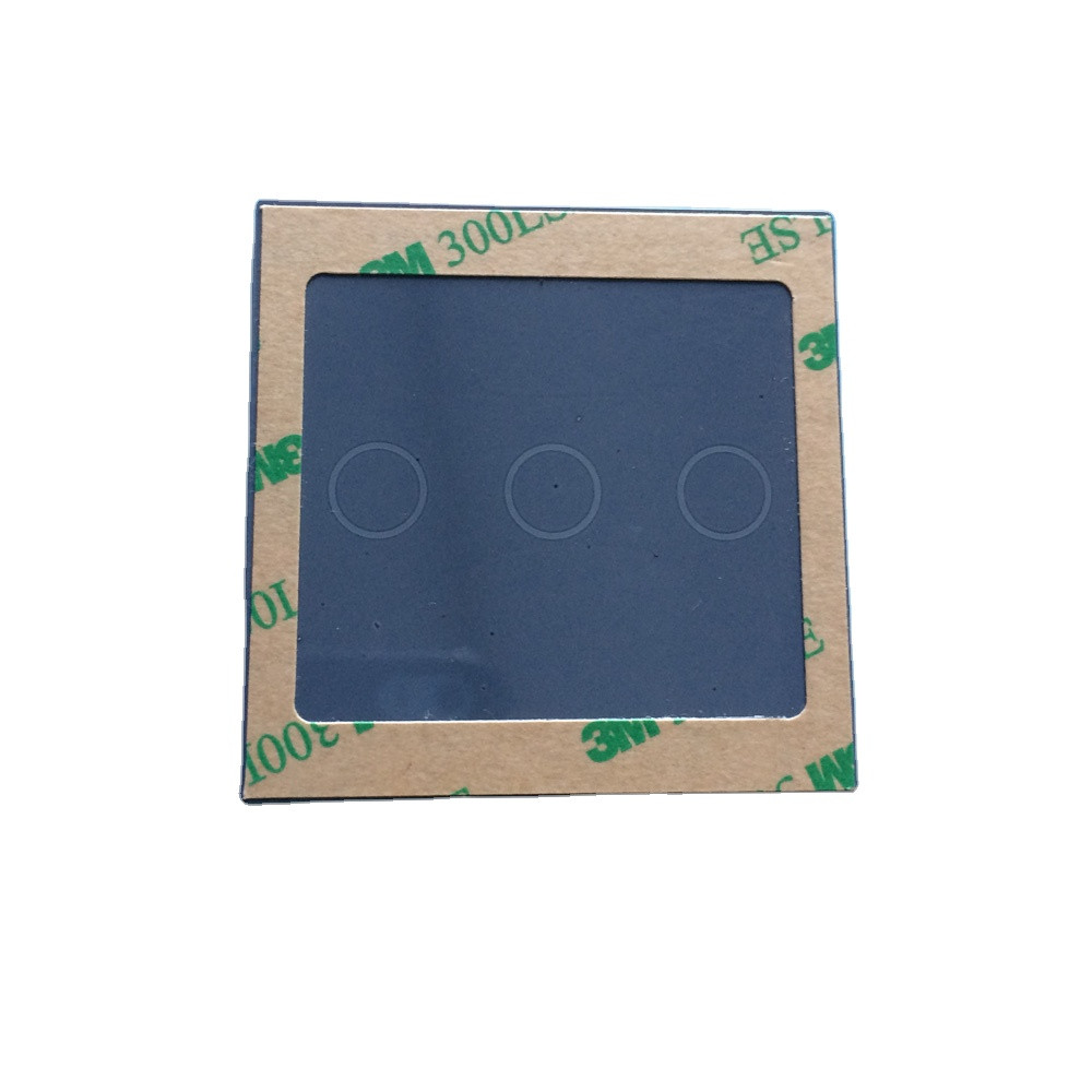 Buy Custom 1mm Tempered Silk Screen Printing Glass Display Glass Panels ...