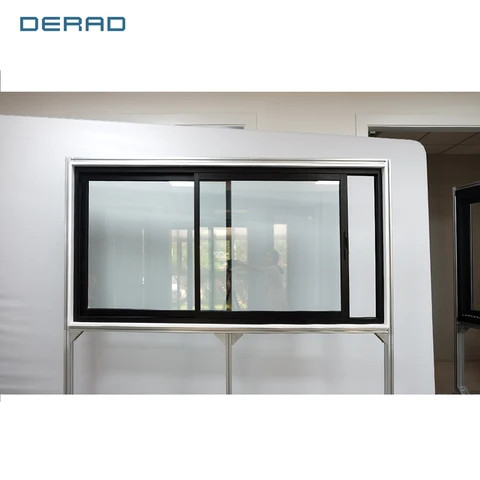 Buy Custom Double Glazed Aluminum Glass Windows Modern Thermal Break ...