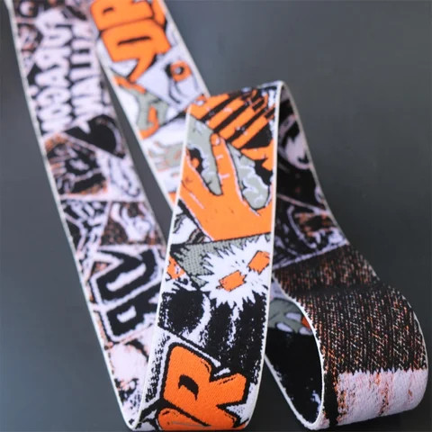 Buy Custom Durable Unique Logo Embroidered Elastic Goggle Strap For ...