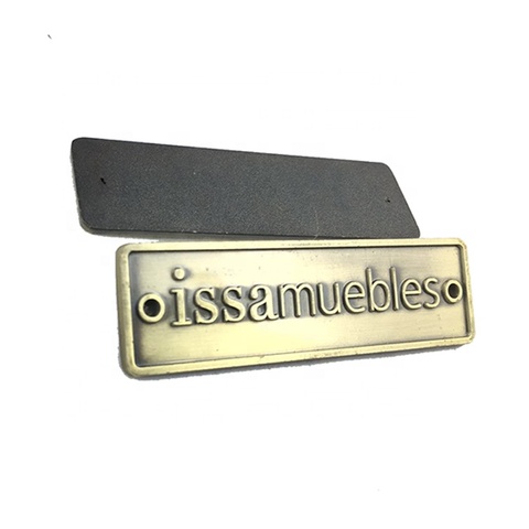 Buy Custom Logo Company Office Wall Desk Metal Name Plate, Brass Door ...