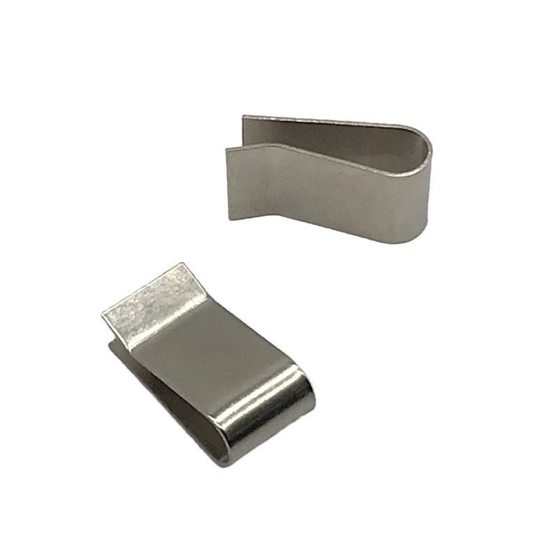 Buy Custom-made Stamped Stainless Steel C Shape Clip / Clamp For Pipe ...