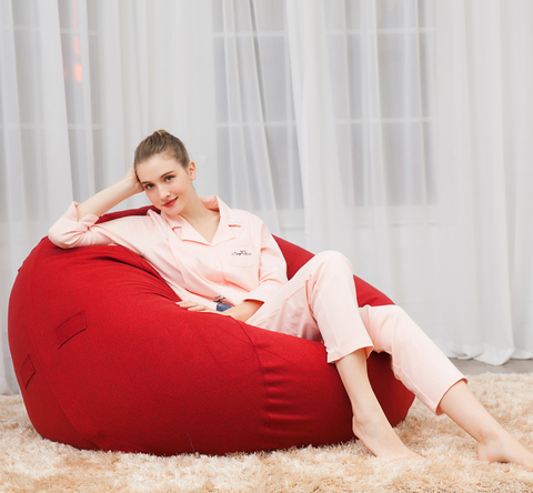 Buy Custom Made Vintage Bean Bag Couch Cover Fat Sack Bean Bag from ...
