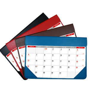 Buy Custom Printable Desk Pad Calendar 2019 Decorative Desk Blotter ...