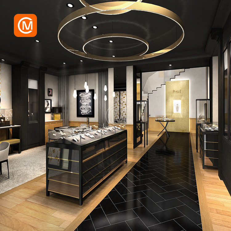 Buy Custom Retail Store Wooden Glass Watch Shop Display Furniture from ...