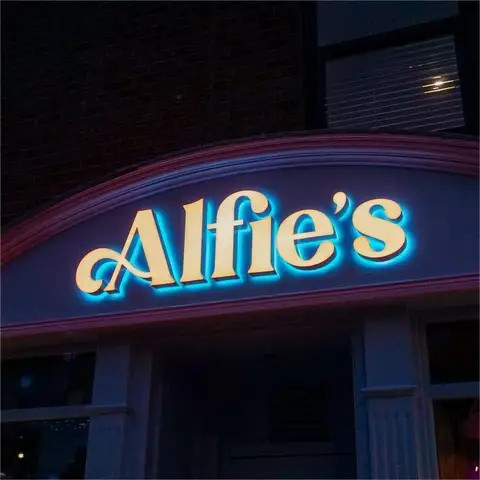 Buy Custom Wall 3d Logo Sign Led Logo 3d Led Luminous Signs Acrylic ...