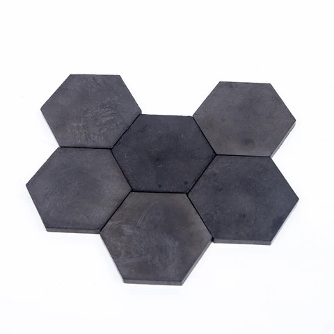 Buy Customized Hexagonal 30-300mm Sic Silicon Carbide Ceramic Plate ...
