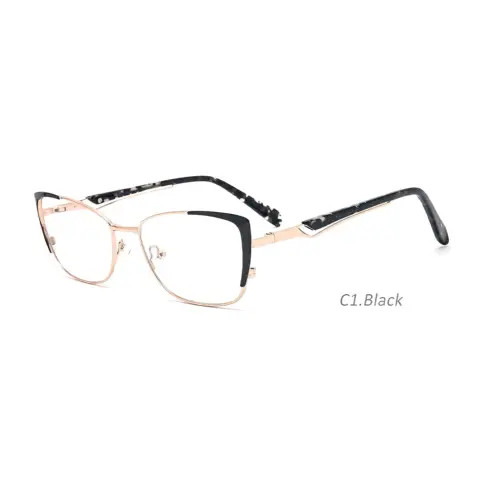 Buy Customized Logo High Quality Trendy Optical Eyeglasses Metal ...