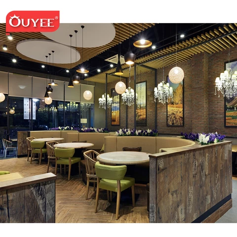 Buy Customized Luxury Restaurant Antique Coffee Shop Decor Design ...