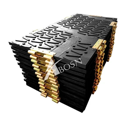 Buy Customized Uhmwpe Plastic Temporary Trackway Ground Protection Road ...