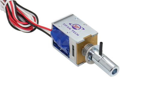 Buy Dc Bi Stable Latching Push Pull Solenoid Fast Acting Small 24v ...
