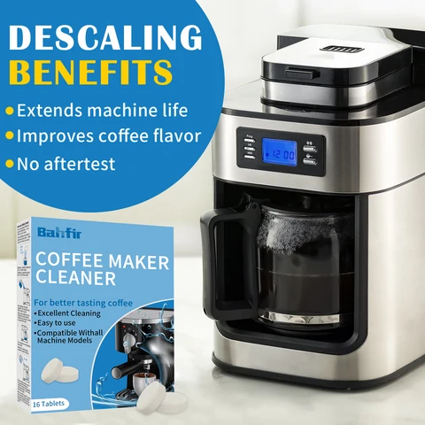 Buy Deep Cleaning Coffee Maker Descaled Tablet Cleaner Coffee Pod ...