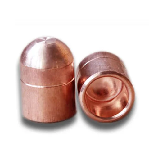 Buy Different Kinds Of Shape Electrode Tips Cap 16mm 13mm Electrode ...