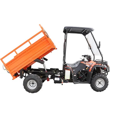Buy Diligence Agriculture 275cc Stroke Cargo Farm Atv With Trailer from ...