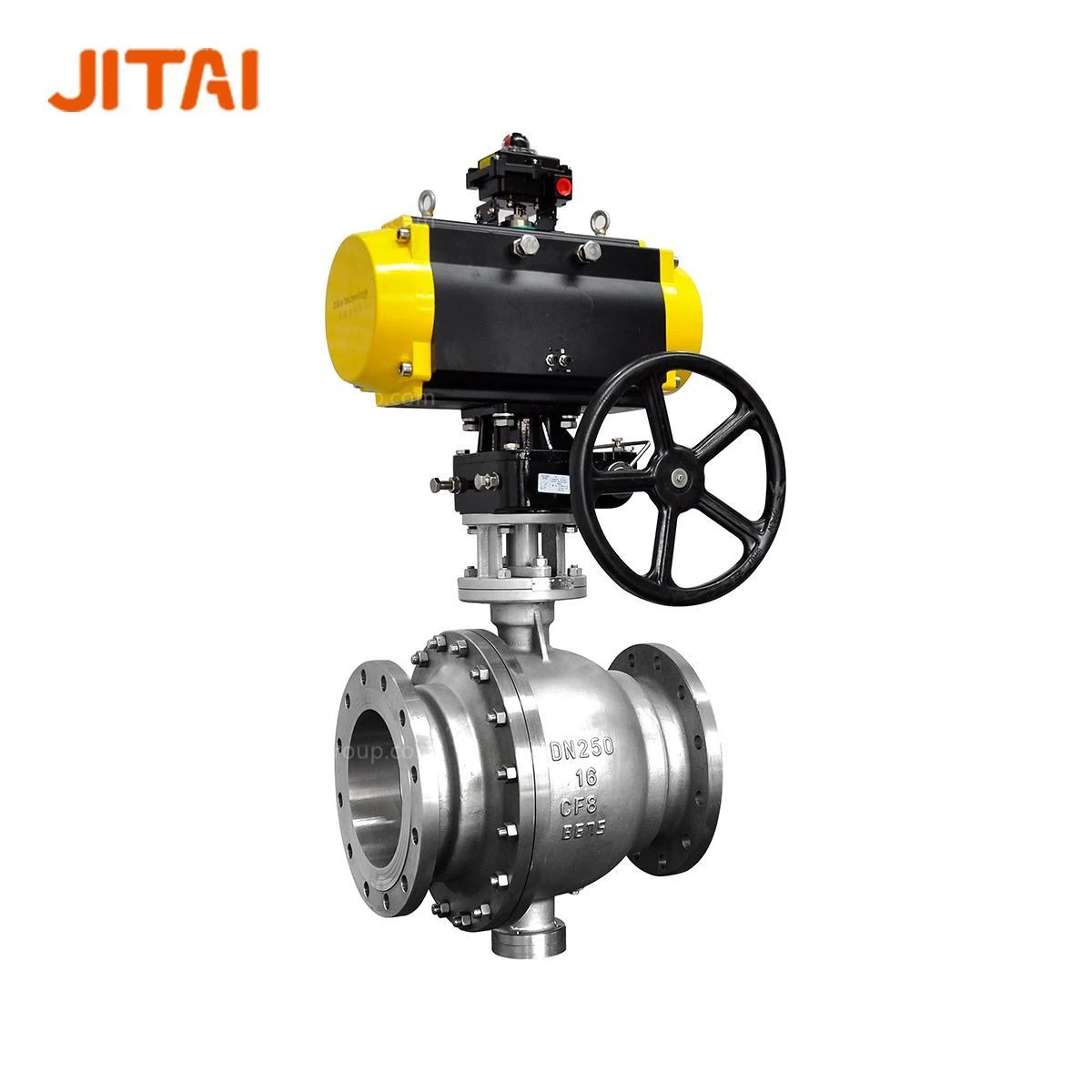 Buy Dn250 Stainless Steel Rf Cf8 Fire Safe Api 607 Ball Valve from ...