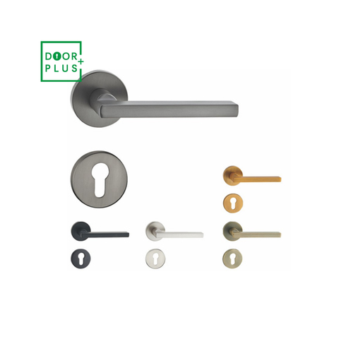 Buy Doorplus Modern High Quality Safety Wooden Door Lever Handles ...