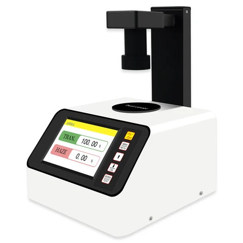 Buy Dr-w300 Translucency Haze Meter Glass Plastic Film Diffusion Plate ...