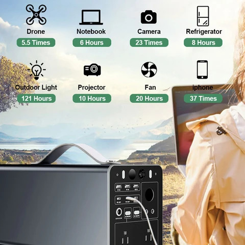 Buy Dropshipping Fast Charging Jump Starter 600w Portable Power Station ...