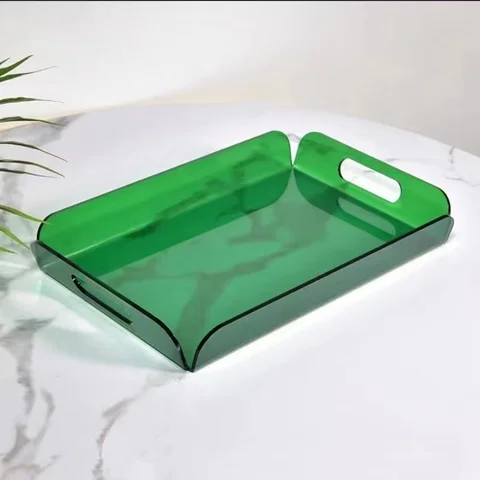 Buy Ecobox Food Display Restaurant Storage Bakery Cake Holder Tray ...