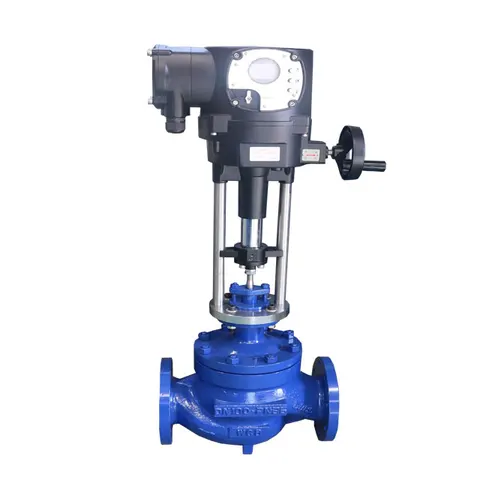 Buy Electric Regulating Valve 4-20ma 380v 220v Straight Stroke Cf8 ...