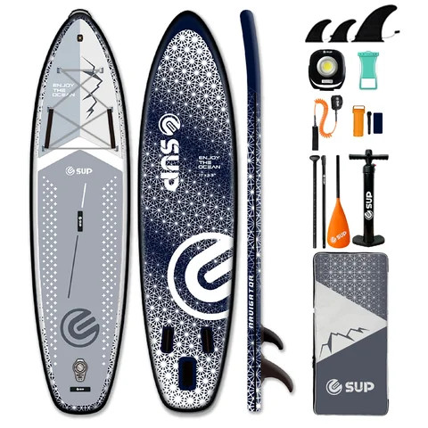 Buy Esup Inflatable Paddle Bord With Led Lights For Outdoor Stand Up ...