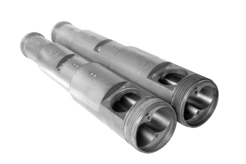 Buy Extruder Conical Twin Screw Barrel For Extrusion Machine Conical ...