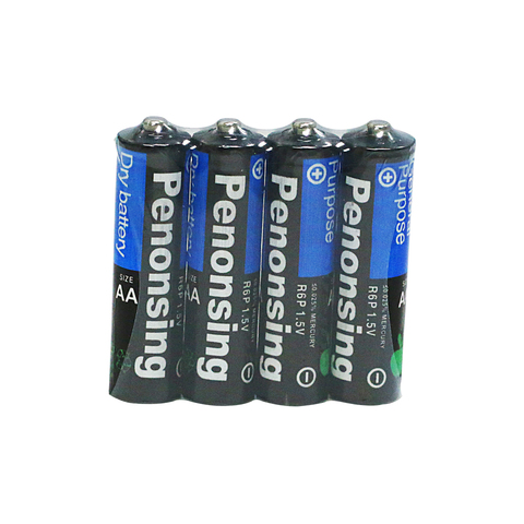 Buy Factory Supplies 1.5v No.5 Battery Electric Toy Aa R6 Dry Battery ...