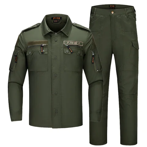 Buy Factory Wholesale Combat Camouflage Black Tactic Suit Outdoor F116 ...