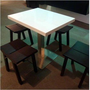 Buy Fast Food Restaurant Table And Chair/ Cafeteria Table And Chair ...