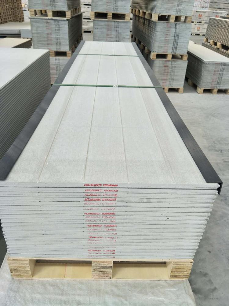 Buy Fiber Cement Siding Fiber Cement Batten Exterior Wall Cladding from ...