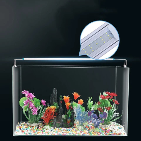 Buy Fish Tank Living Room Fish Tank Large-sized Household Oxygen Filled ...