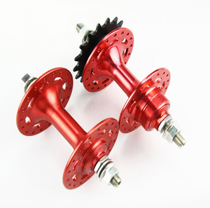 Buy Fixie Bike 36 Holes Color Bearing Drum Hubs, Inverted Brake Fixed ...