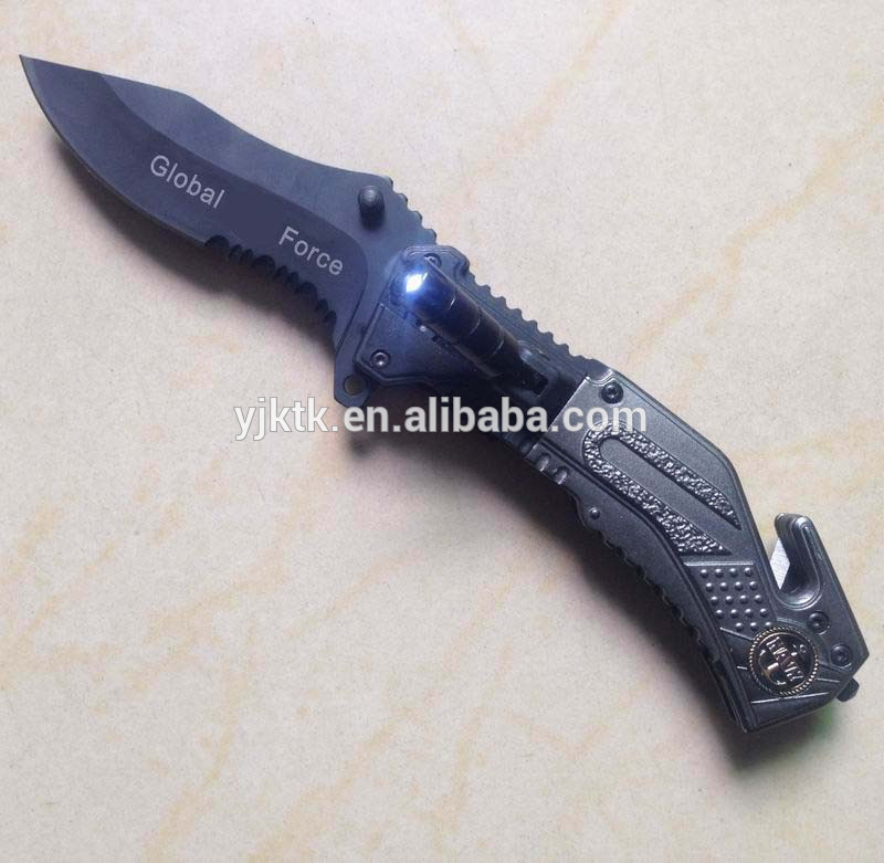 Buy Folding Fire Fighter Rescue Knife Firefighter Folding Pocket Knives ...